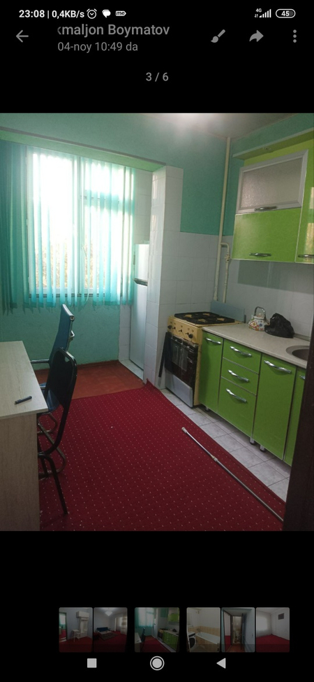 Yunusobod tumani 8kv 2B dom