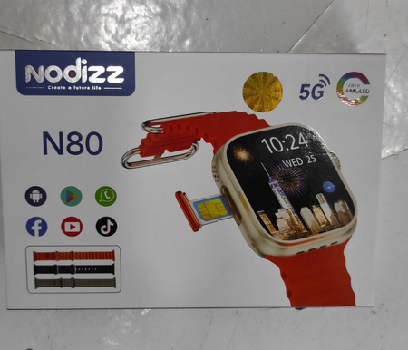 Smart watch Nodizz N80. Simkartali soat. Умные смарт часы с симкартой.