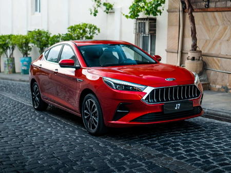 Jac J7 faqat bizda muddatli toʻlov 14%