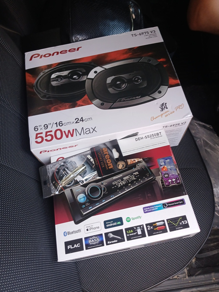 Pioneer orginal  TS6975V3  550VMAX chempion series PRO