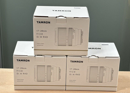Tamron 17-28 MM F2.8 DI III RXD sony е
