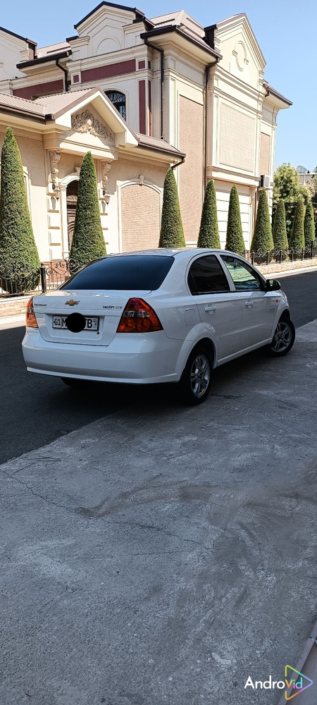 Metan. Gaz. Avtomat karobka. Nexia 3.