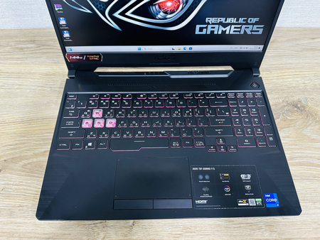 ASUS TUF i7-16 Ядерный+RTX3050 Супер Мощный, игровой ноутбук+Гарантия
