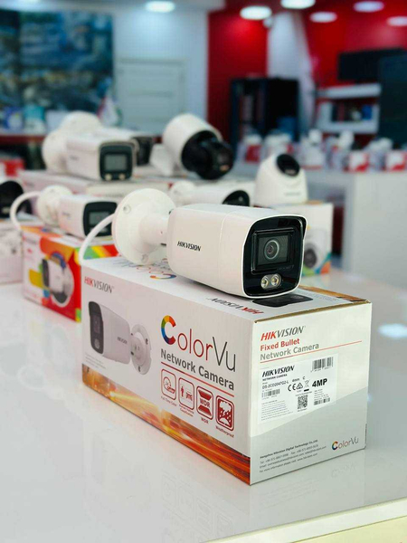 Овозли камера Hikvision / Ovozli kamera Hikvision 2мп