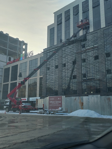 Услуги автовышки 17-45 метров