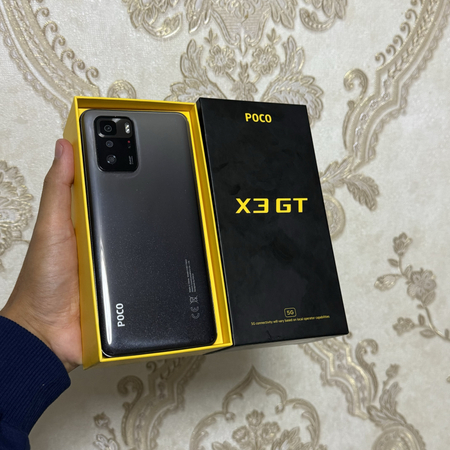 Poco X3 Gt 8/256gb ideal srochno sotiladi