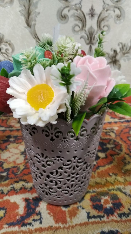 Sovunli gul!  Мыльние цветы