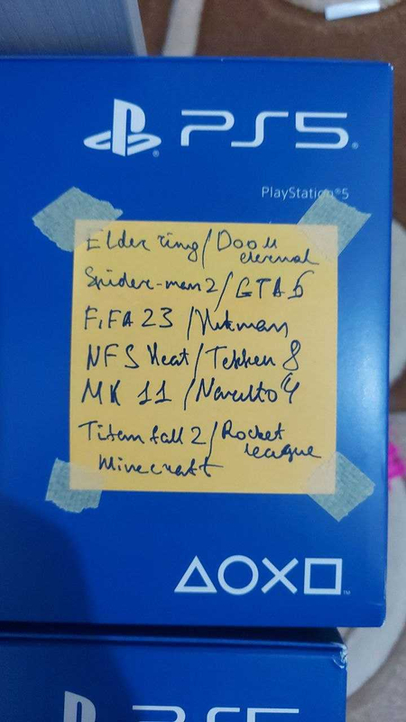 Продам Новую Sony Playstation 5 C Топ Играми на Борту 1TB Slim Европа