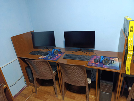 Компютер клуб. Game club. Компьютер 10 дона