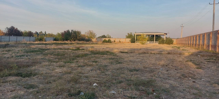Bektemir tumanida joylashgan 1.36 sotix joy sotiladi