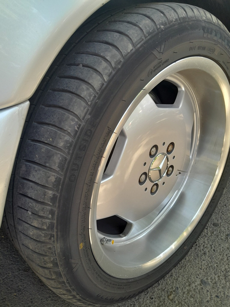 Сотувда Мерседес Венс W 140 S 600