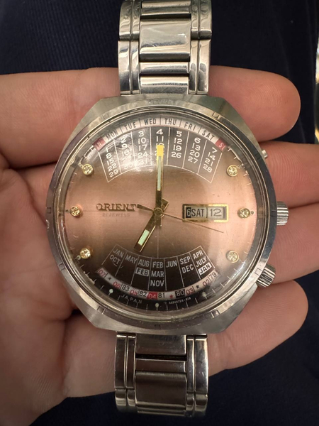 Продам наручные часы ORIENT механический