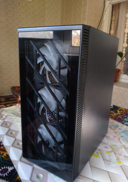 Мощный игровой компьютер RTX 4060