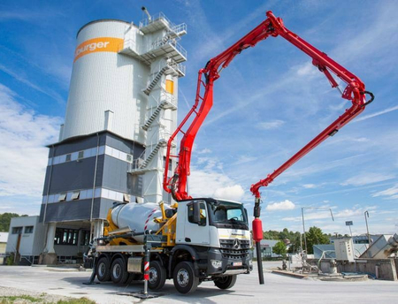 MAN АВТОБЕТОНОСОС TGS 14% stavka chegirma narxda