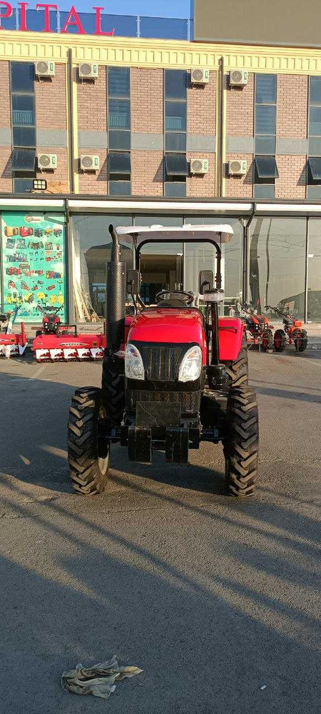Mini Traktor XT 504 Mahalla Hokim Yordamchisi Orqali Kreditga beriladi