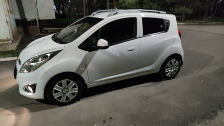 Chevrolet Spark, 4 позиция евро