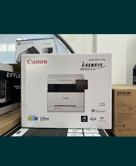 Принтер Canon i-Sensys МФУ Mf651Cw 3 в 1 ( цветная лазерная )