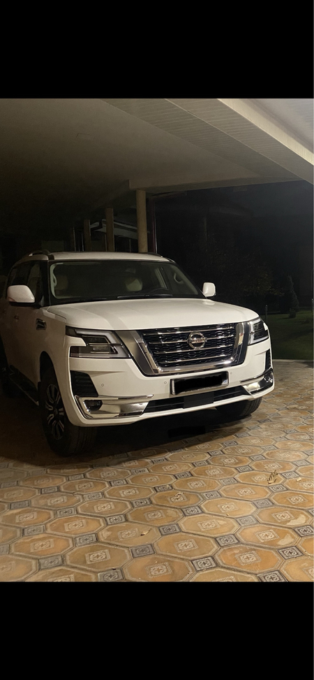 Nissan Patrol Titanium