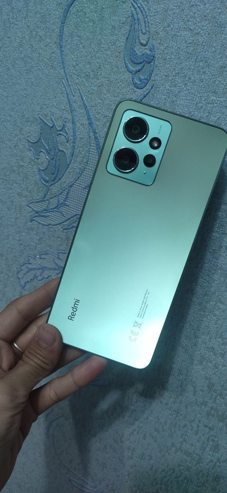 Xiaomi Redmi Note 12, Mint Green, 4/128 Gb
