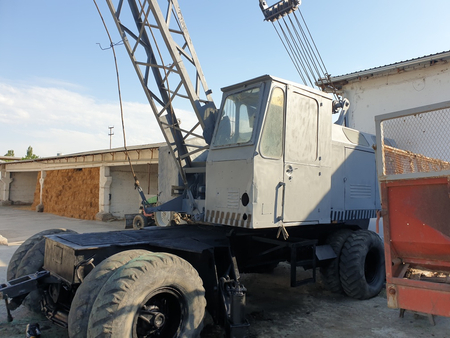 Строительный Кран КС-4361А, 1990 год 16 тн пневмоколесный