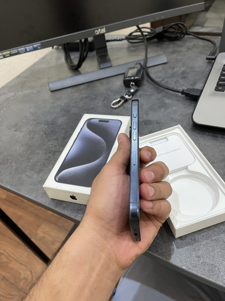 Продам iPhone 15 Pro Blue Dual Sim идеал!!!