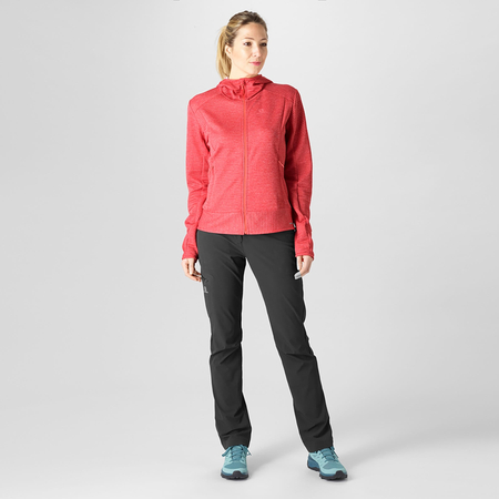 Salomon стрейчевые штаны с технологией climaWIND™ с плетением RipStop.
