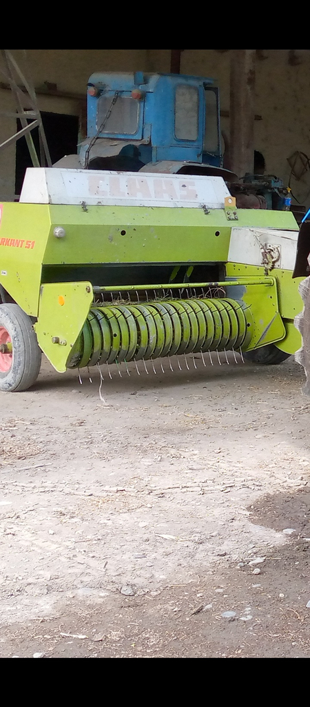 Claas Markant 51