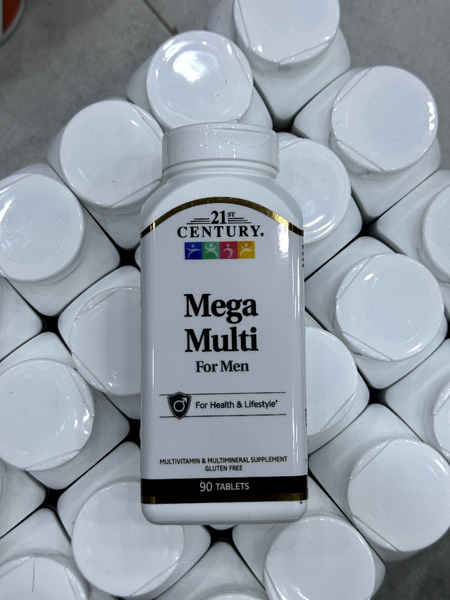 21 st Century Mega Multi For Men 90 tablets 45 servings,мулти витамин.