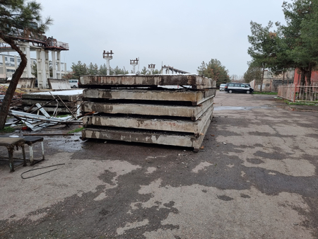 Бетон Плита ПНС Б/У