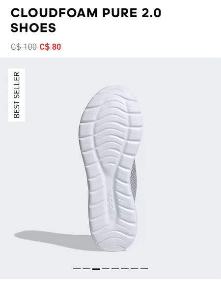 Кроссовки от Adidas, новые с биркой, 36размер
