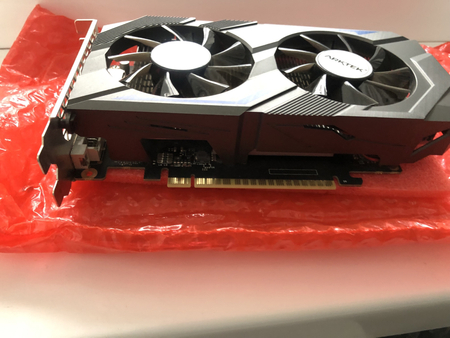 nVidia GTX 1650 Arktek
