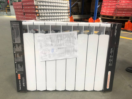 Akfa radiator bimetal benevento
