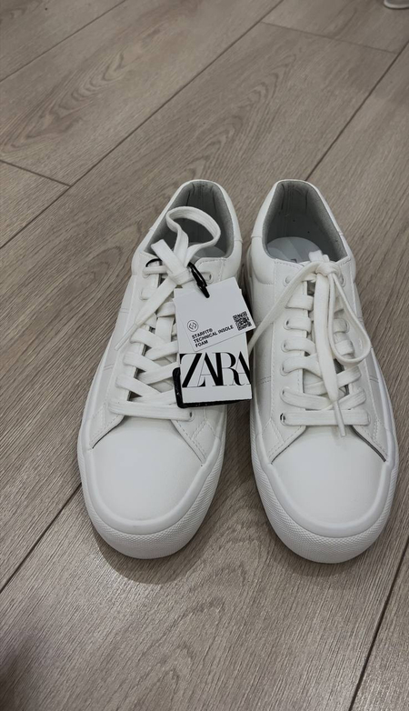 Кеды ZARA женские