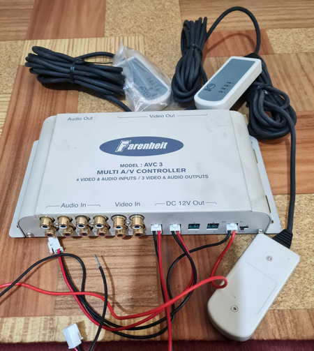 Multi Audi \ Video controller