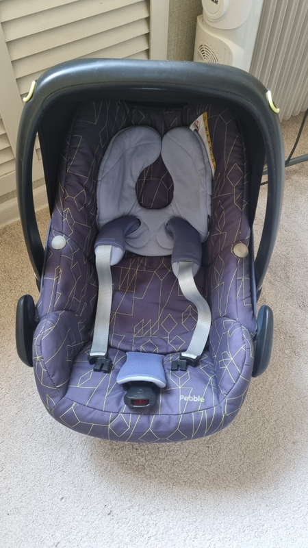 Автолюлька maxi-cosi pebble