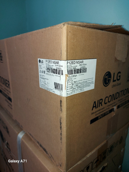 Продаётся кондиционер LG 12 новый