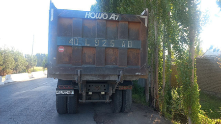 Продам самосвал  HOWO A7