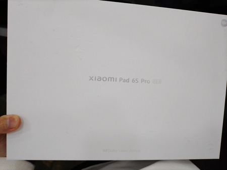 Xiaomi Pad 6S Pro
