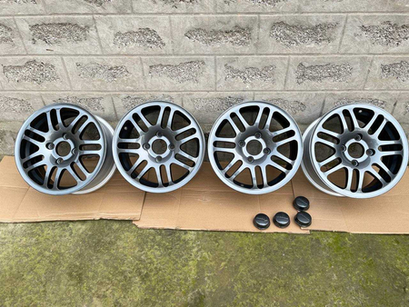 Кованные диски, легкие Всмпо Сириус R15 6.1 кг ласетти lacetti Slik