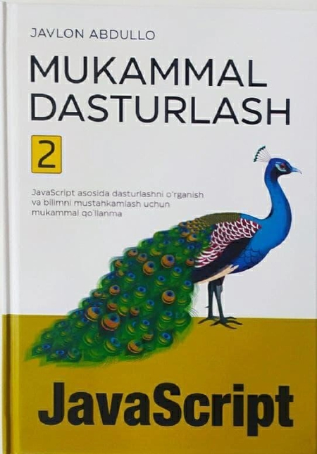 IT faoliyati boʻyicha 3 ta kitob.