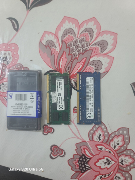 Operativka DDR3 RAM 4 GB dan 2 ta