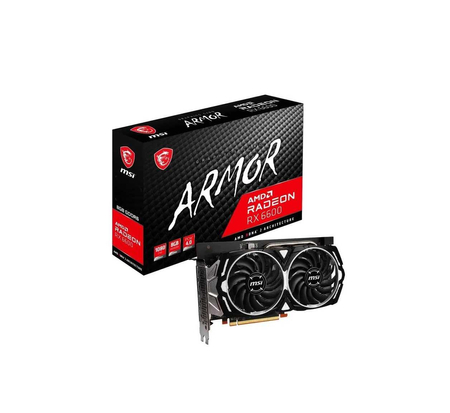 ! Видеокарта VGA MSI RX 6600-ARMOR-V1 цена с НДС