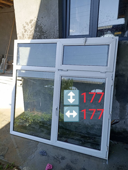 Deraza , rom , akfa deraza , akfa rom
