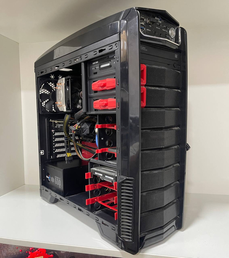 Gaming case O’yin uchun keys
