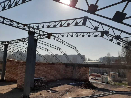 Металлоконструкции. Качество и оперативность. Монтаж сендвич панелей
