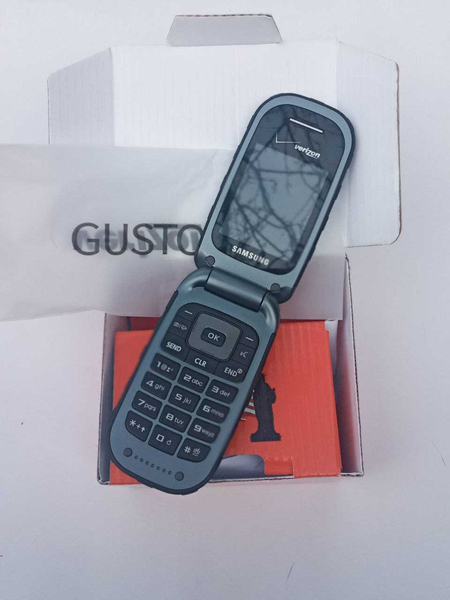 Телефон раскладушка Samsung Convoy 3, U640, серый (CDMA для Perfectum)