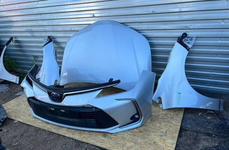 TOYOTA все марки радной цвет запчасти