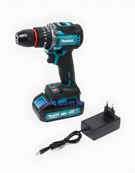 Аккумуляторная дрель шруповерт MAKITA 12 v (drel)