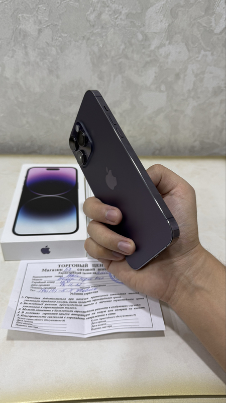 Iphone 14 Pro Max 256GB Ideal Состояние