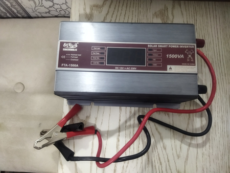 12 v 220 v apparat sotiladi